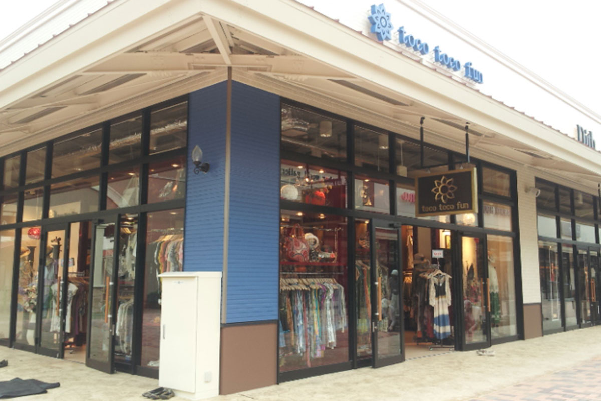 店舗一覧 | toco toco