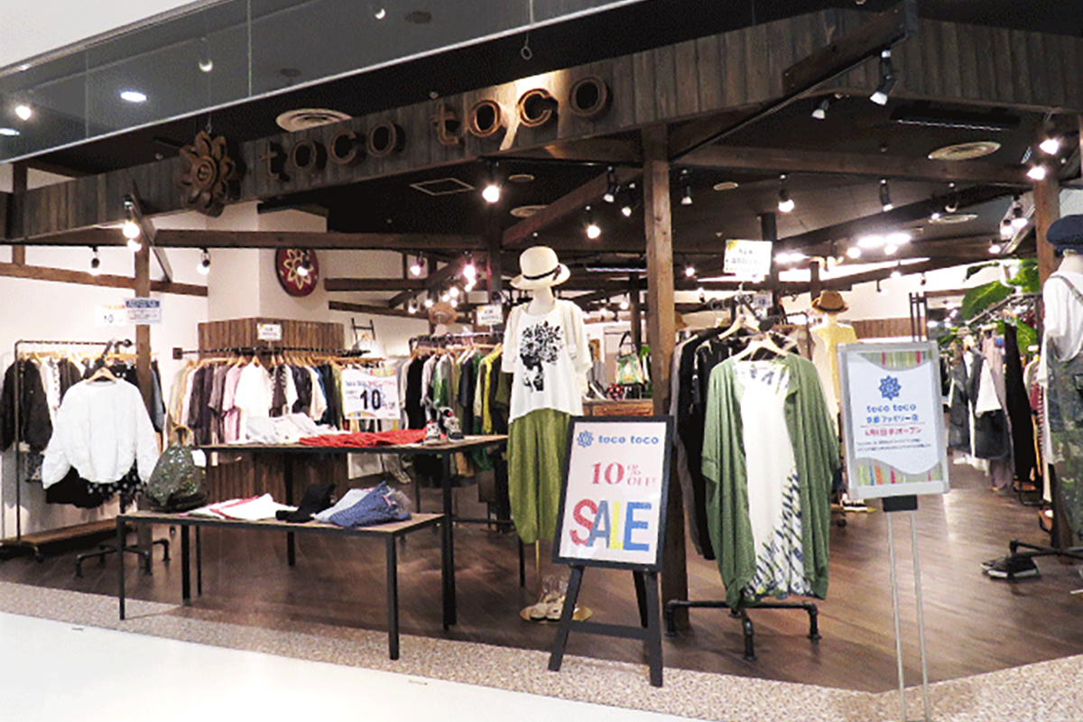 店舗一覧 | toco toco